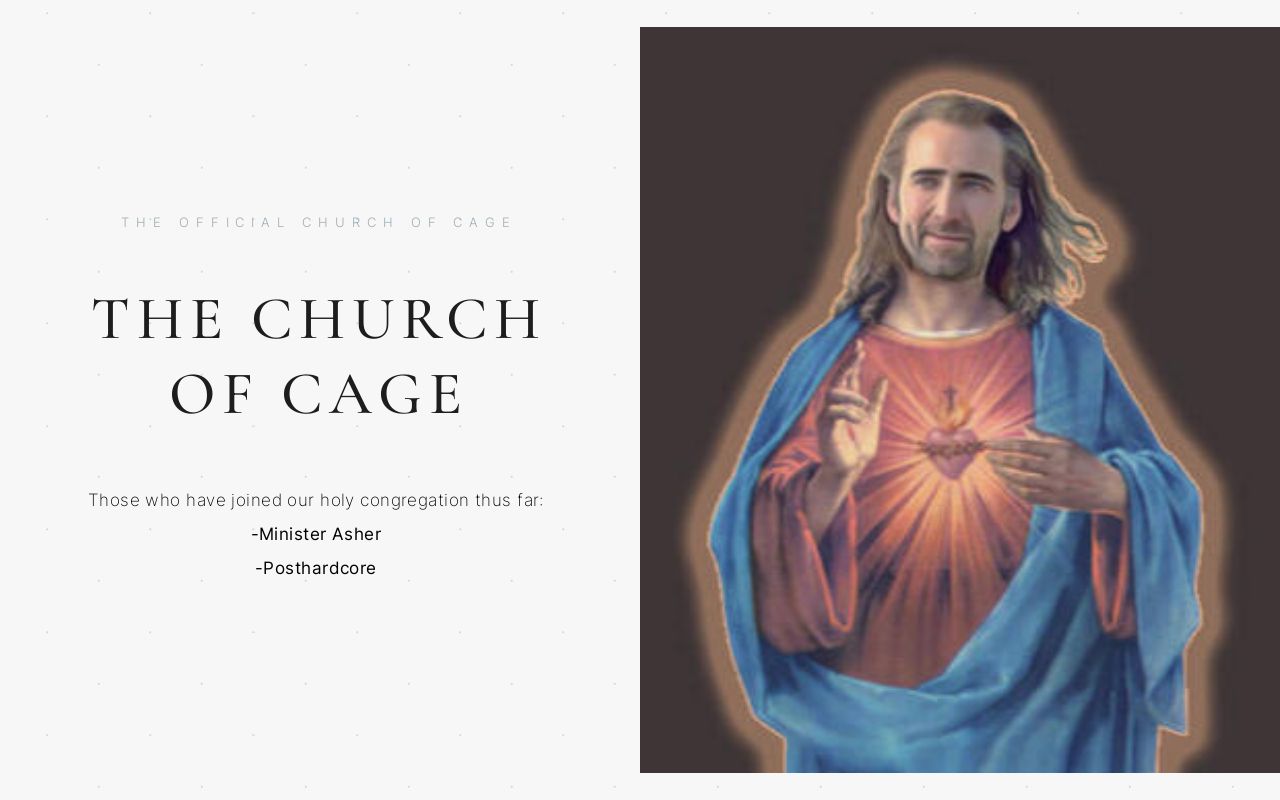 The Official Members of Cage